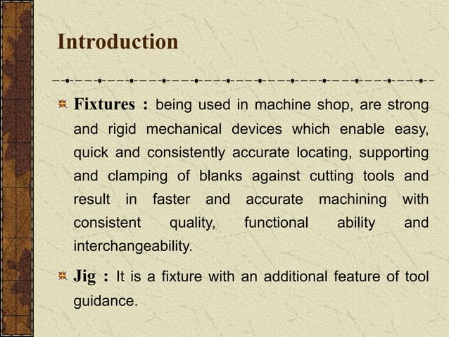 igs and fixtures are specialised tools used in manufacturing to secure ...