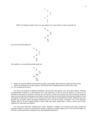 Manual Botanica Sistematica FAUSAC | PDF