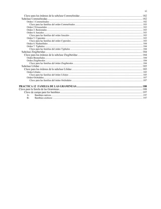Manual Botanica Sistematica FAUSAC | PDF