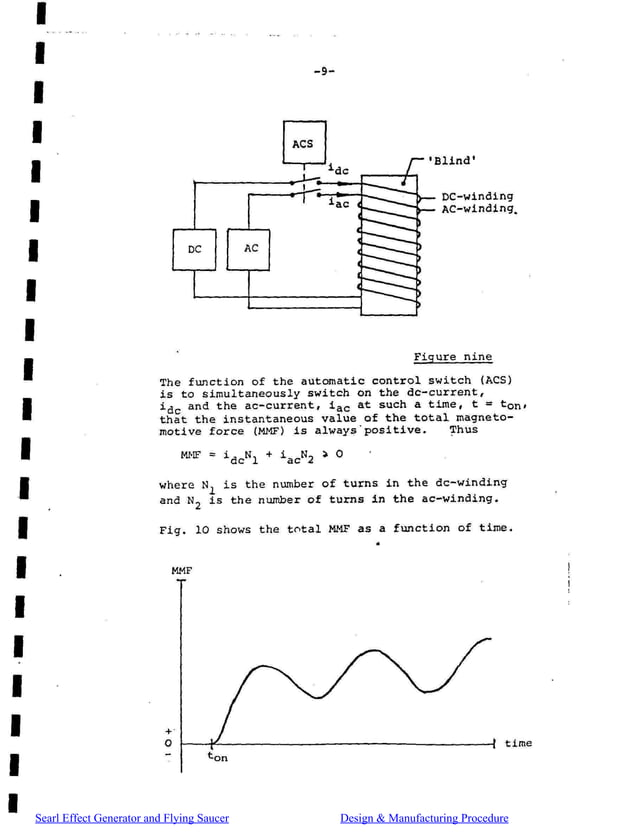 Searl Generator: Design & Manufacturing Procedure | PDF
