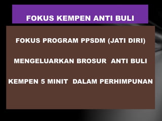 pengurusan buli | PPTX