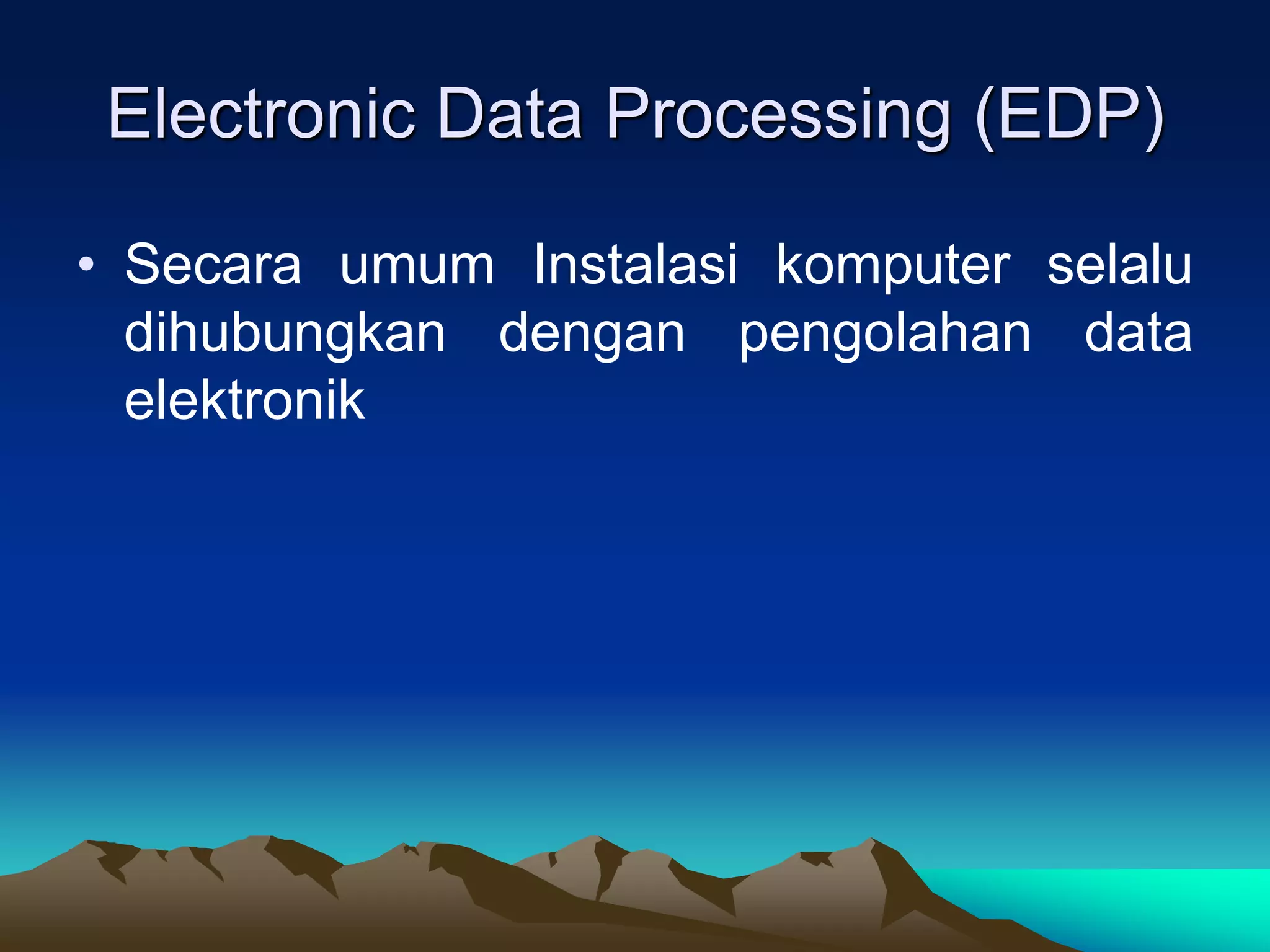 Pengelolaan Instalasi Komputer | PPT