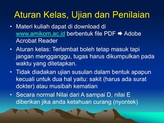 Pengelolaan Instalasi Komputer | PPT