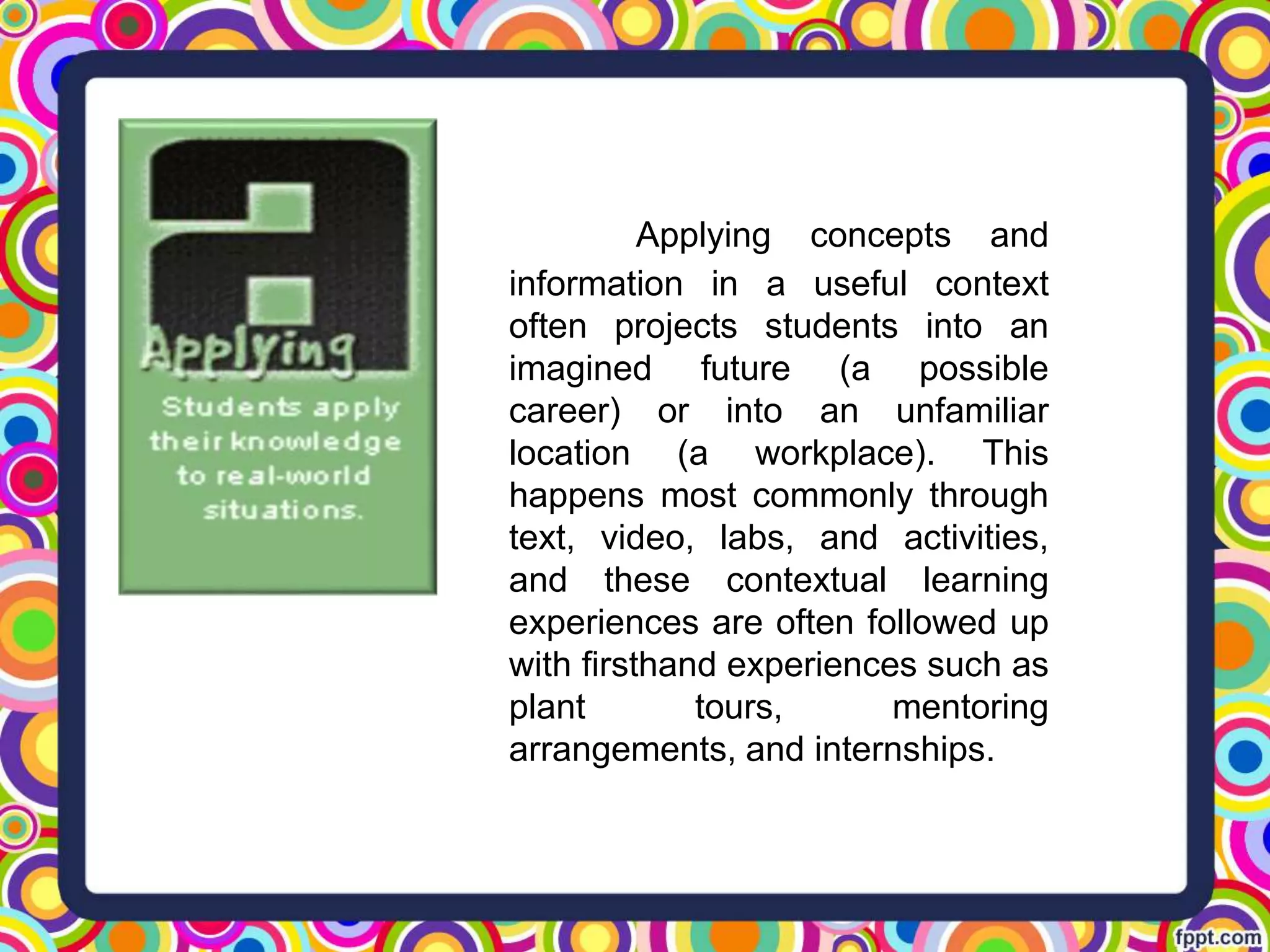 Contextualization And Localization Ppt