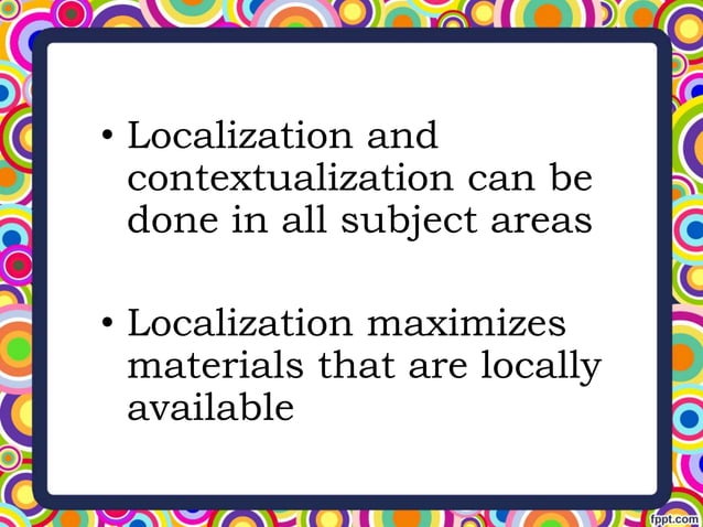 contextualization-and-localization.ppt | Education