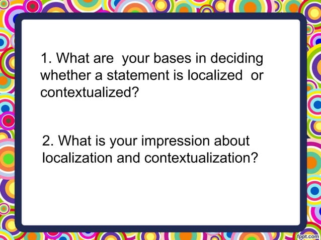 contextualization-and-localization.ppt | Education