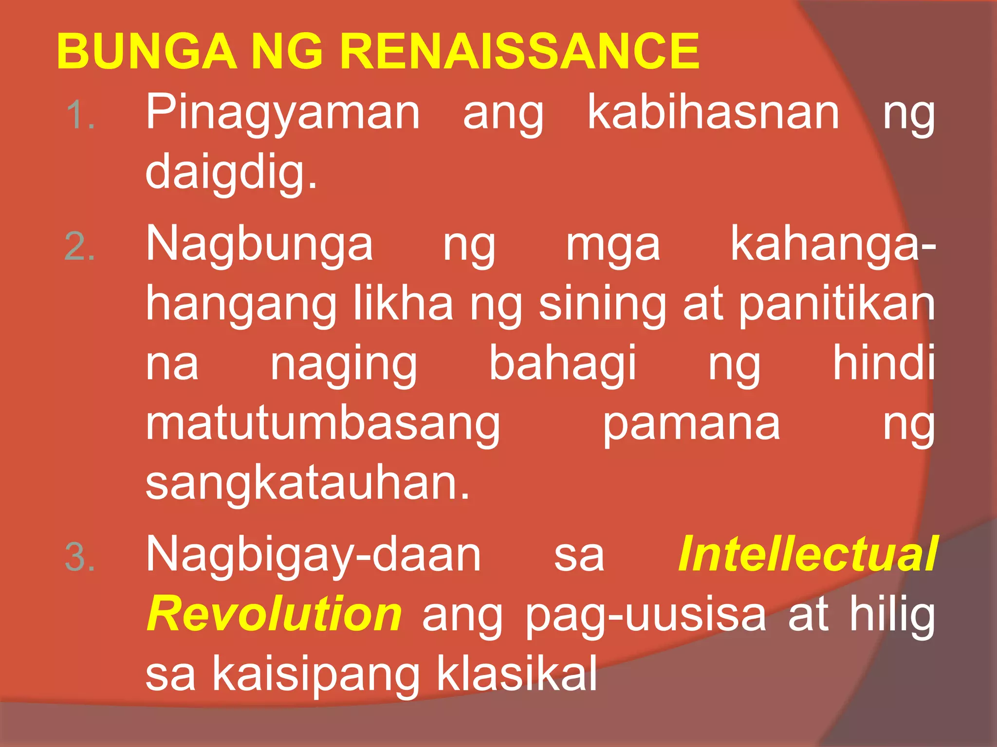 Renaissance Filipino | PPT