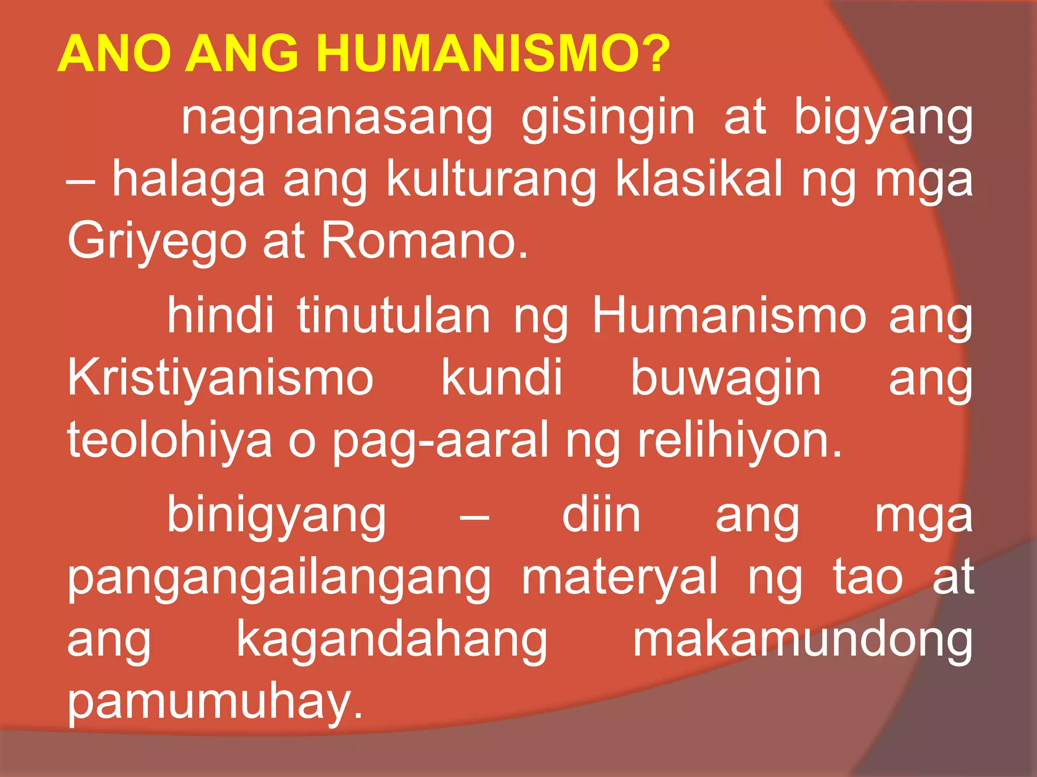 Renaissance Filipino | PPT