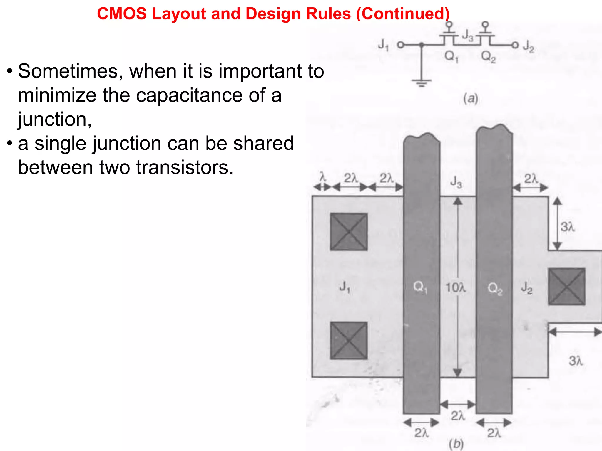CMOS Layout | PPTX