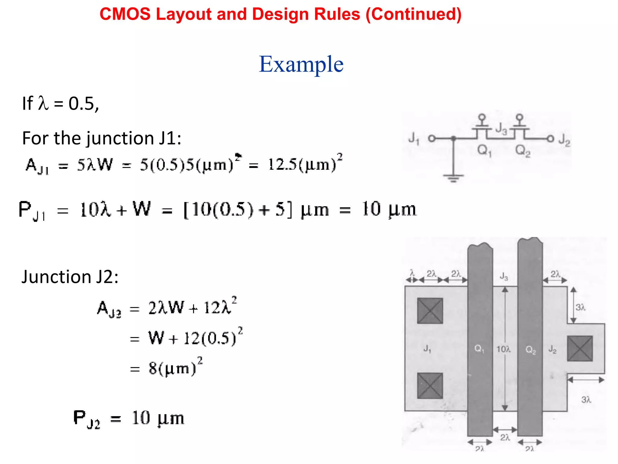 CMOS Layout | PPTX