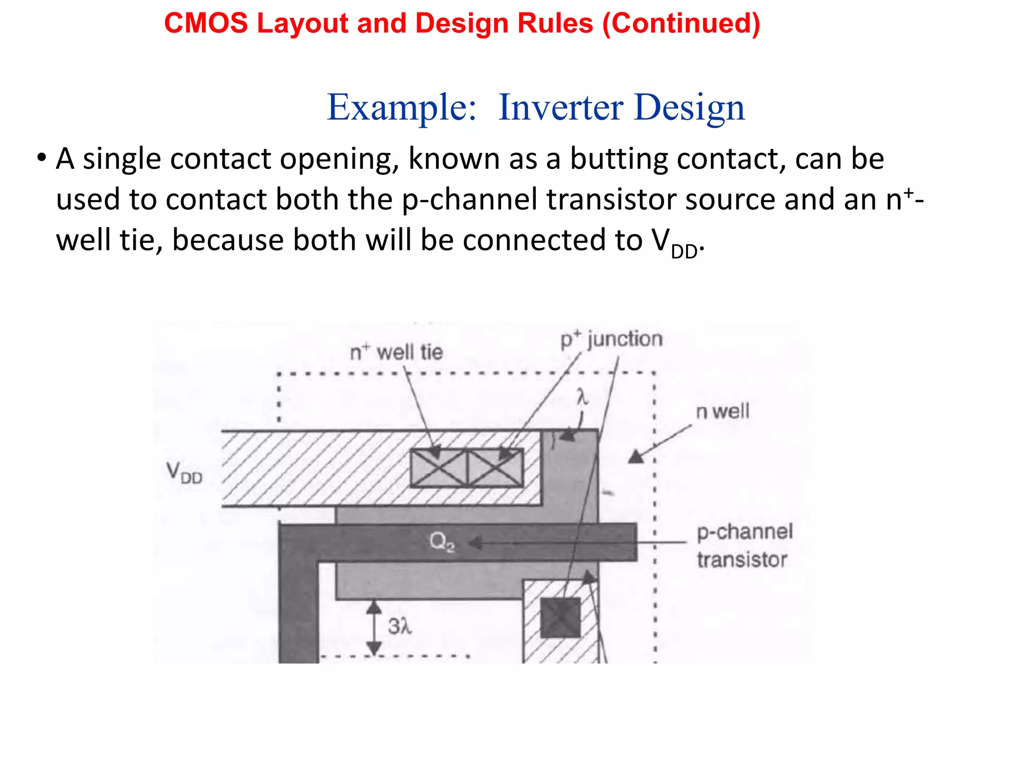 Cmos Layout Pptx