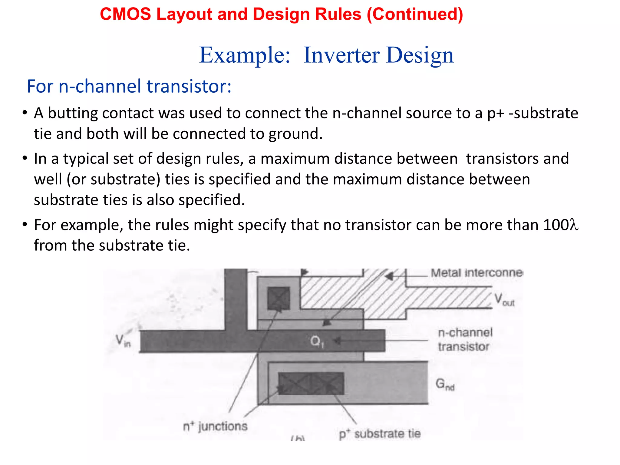 Cmos Layout Pptx