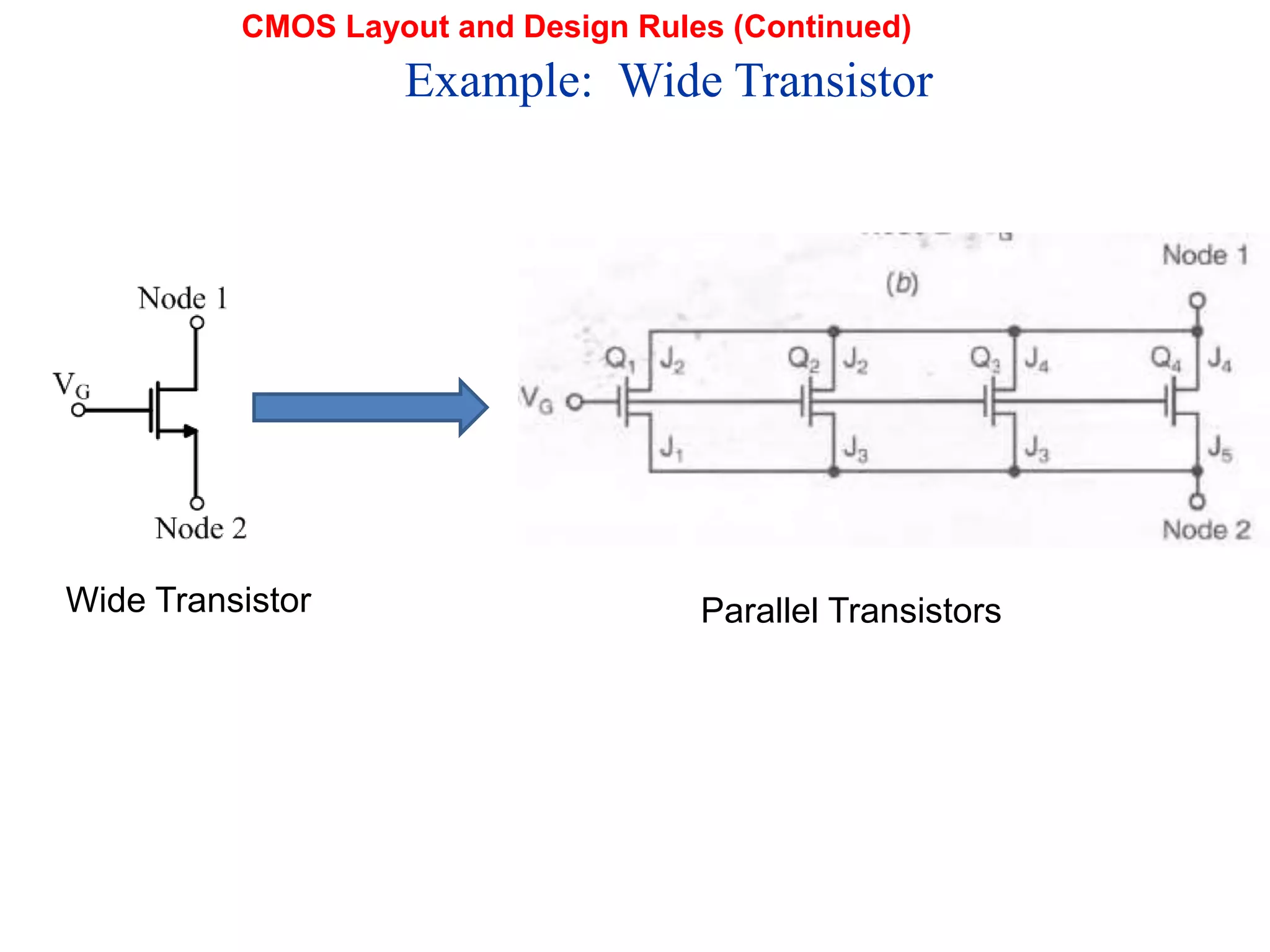 CMOS Layout | PPTX | Computer Networking | Computing