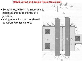 CMOS Layout | PPTX