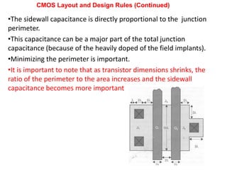 CMOS Layout | PPTX | Computer Networking | Computing