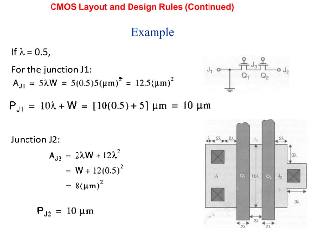 CMOS Layout | PPTX | Computer Networking | Computing