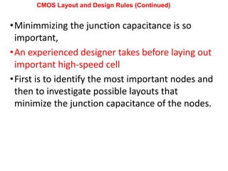 CMOS Layout | PPTX | Computer Networking | Computing