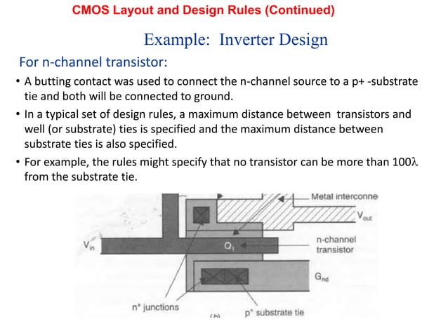 CMOS Layout | PPTX | Computer Networking | Computing