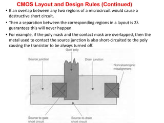 CMOS Layout | PPTX