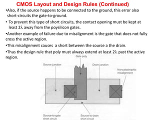CMOS Layout | PPTX