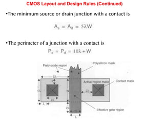 CMOS Layout | PPTX | Computer Networking | Computing
