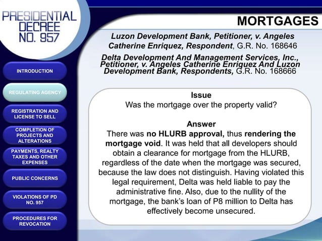 vdocuments.mx_pd-957-report.ppt | Home Financing | Personal Debt