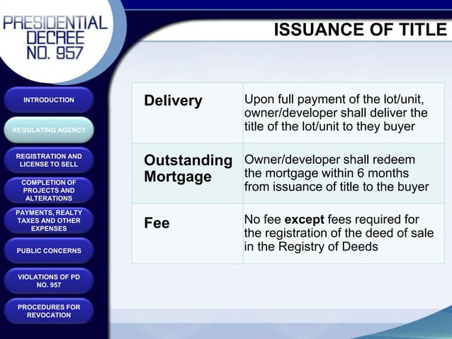 vdocuments.mx_pd-957-report.ppt | Home Financing | Personal Debt