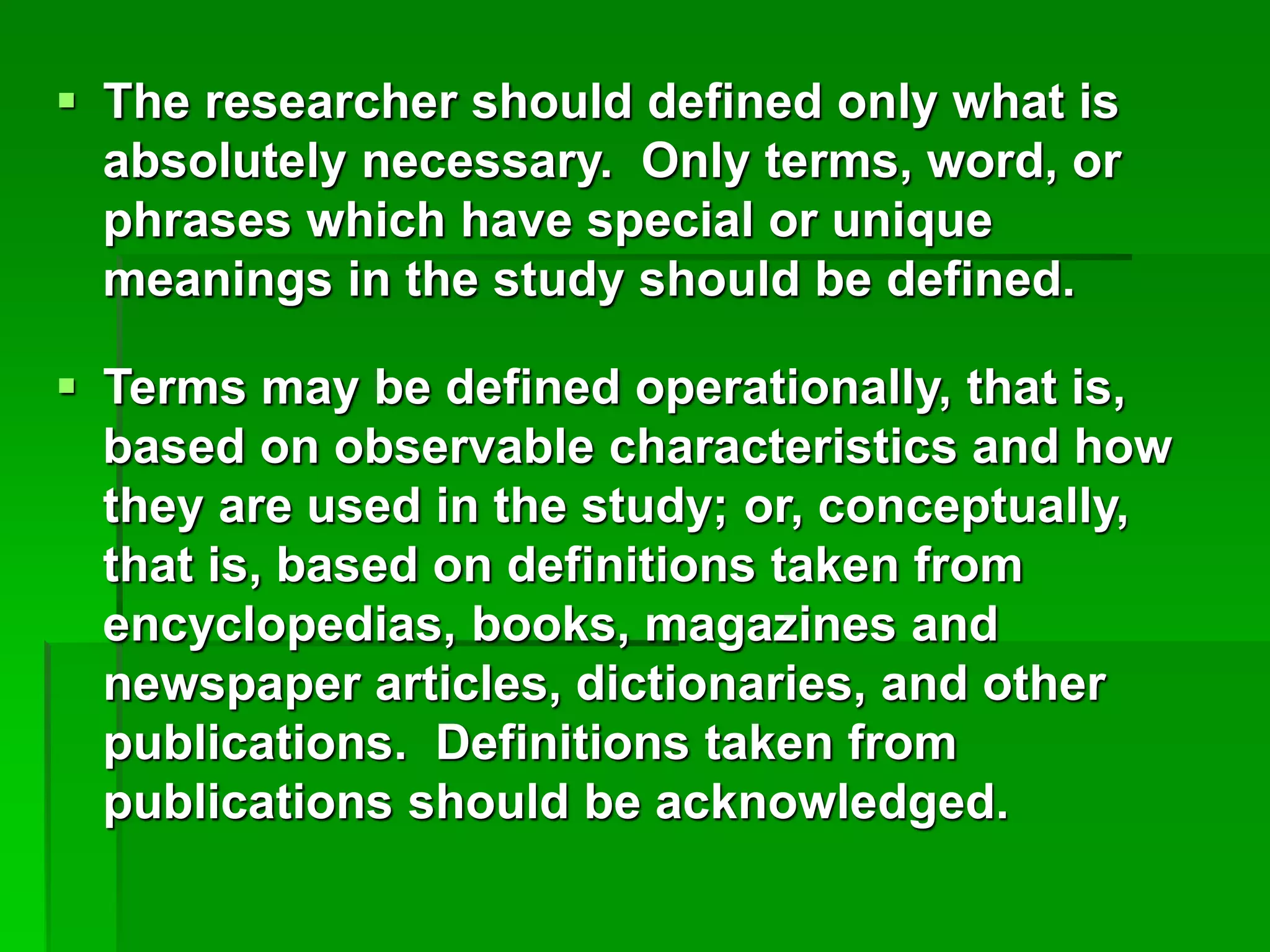 Thesis Writing Chapter 1 | PPT