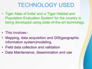 Project Tiger | PPT