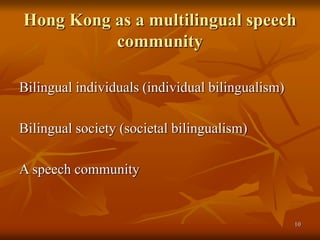 Introduction-to-sociolinguistics | PPT