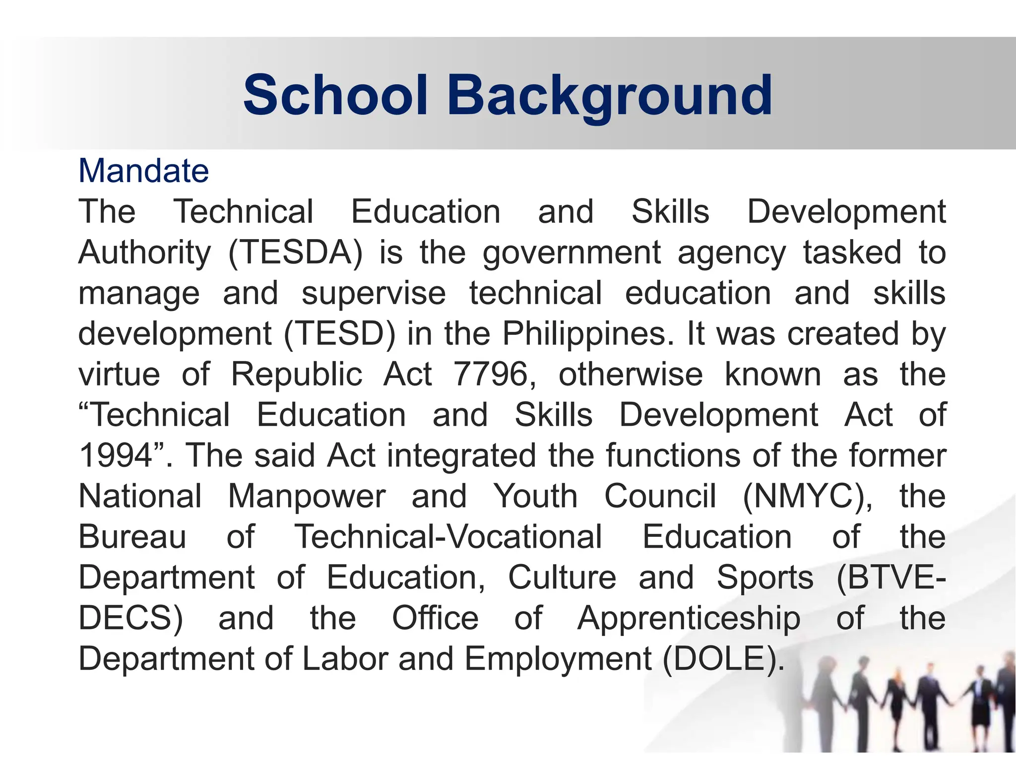 TM1 VIDEO PRESENTATION IN TVL COOKERY TESDA | PPTX