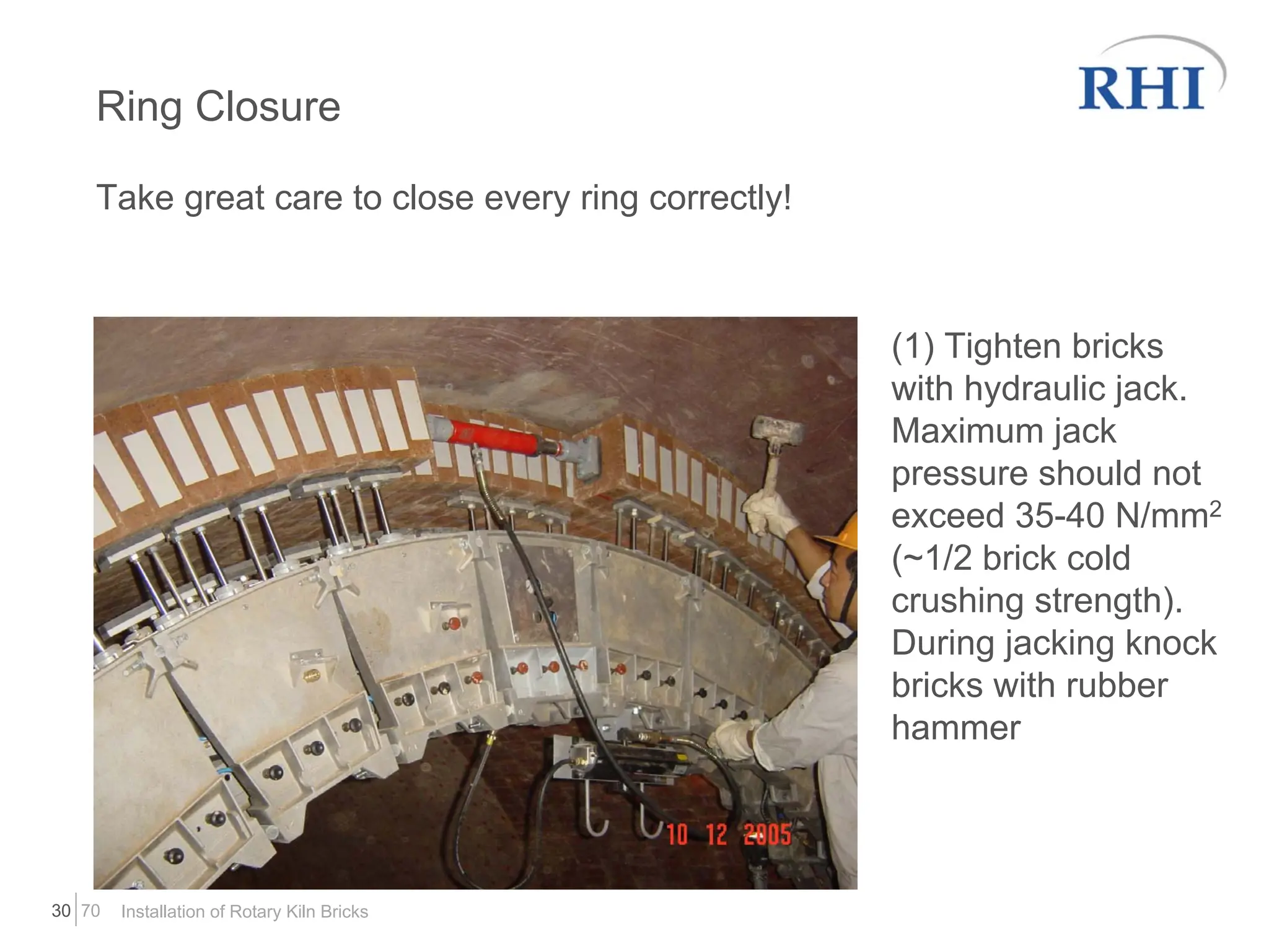 vdocuments.mx_rhi-cement-kiln-brick-installation-1.pdf | Woodworking | Arts and Crafts