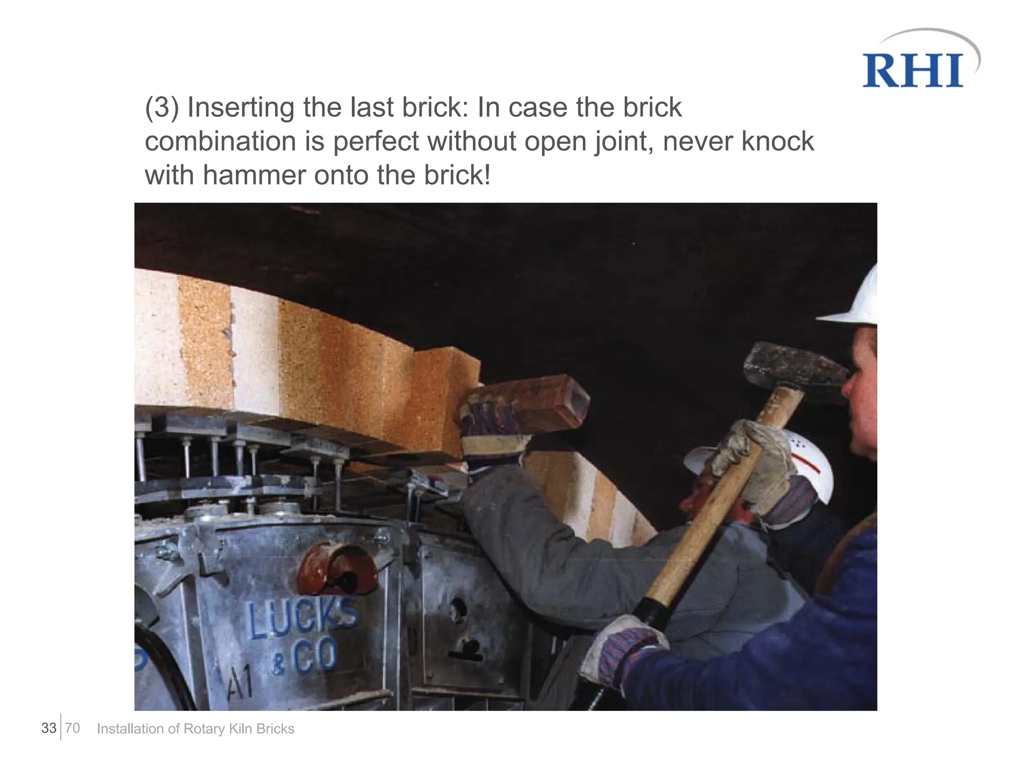 vdocuments.mx_rhi-cement-kiln-brick-installation-1.pdf | Woodworking | Arts and Crafts