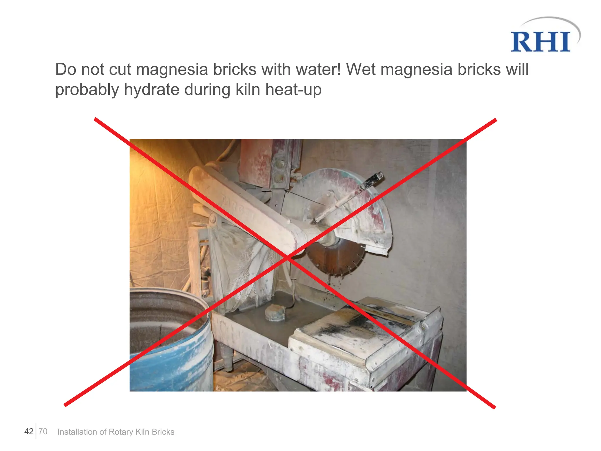 vdocuments.mx_rhi-cement-kiln-brick-installation-1.pdf | Woodworking | Arts and Crafts