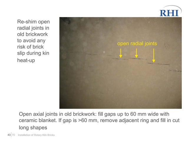 vdocuments.mx_rhi-cement-kiln-brick-installation-1.pdf | Woodworking | Arts and Crafts