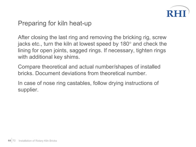 vdocuments.mx_rhi-cement-kiln-brick-installation-1.pdf | Woodworking | Arts and Crafts