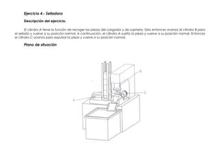 ejercicos de plc o logica cableada para practicar u estudiar plc | PDF