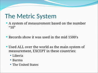 vdocuments.mx_the-international-system-of-units-and-the-metric-system.ppt