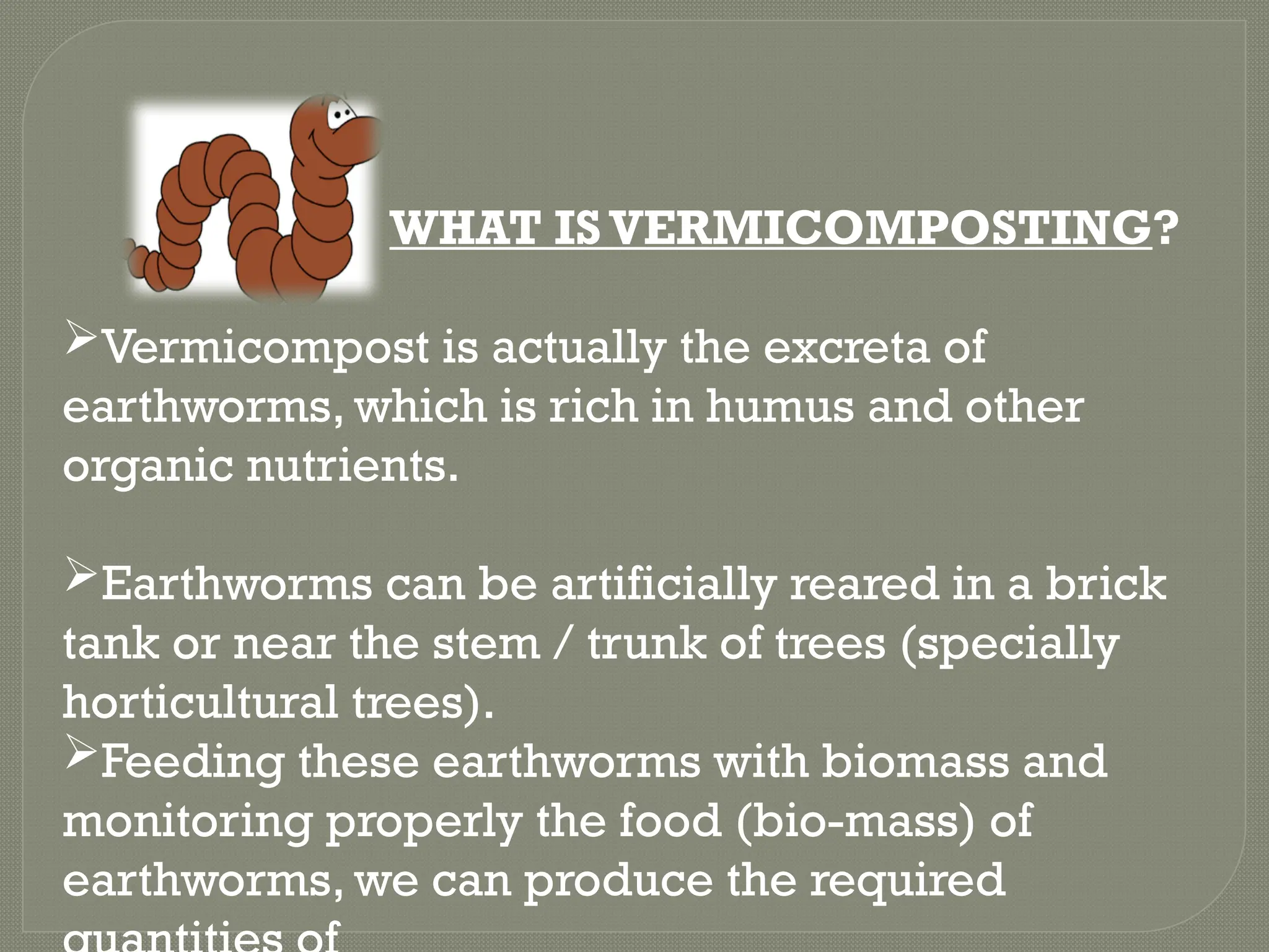 vermicompost preparation procedure in ethiopia | PPTX