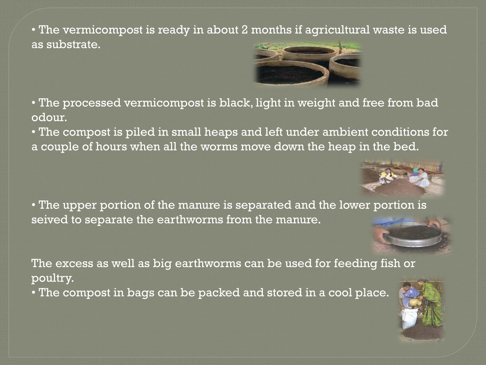 vermicompost preparation procedure in ethiopia | PPTX
