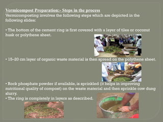 vermicompost preparation procedure in ethiopia | PPTX