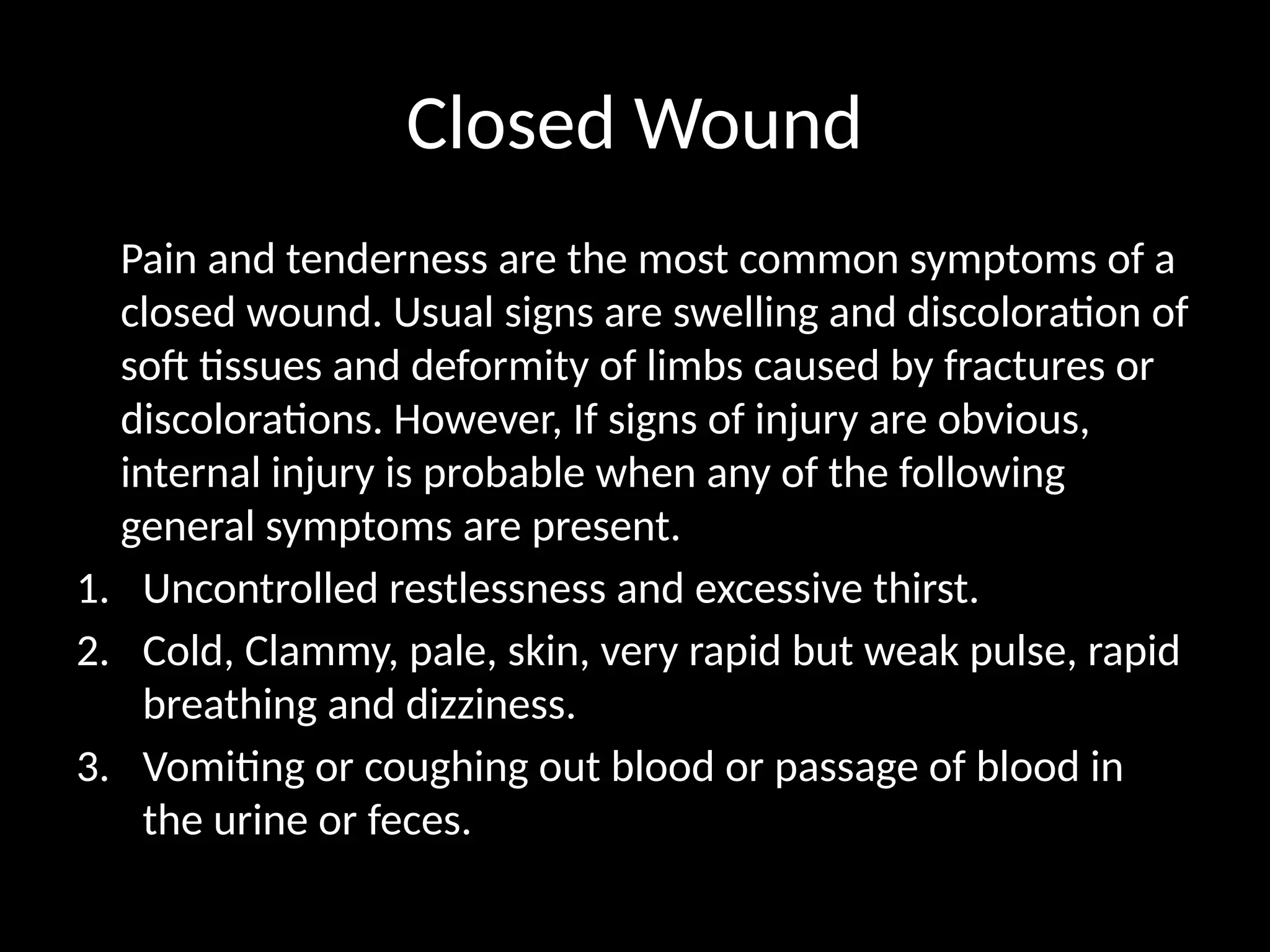 mapeh-9health-on-wounds quarter four grade9 | PPTX