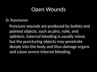 mapeh-9health-on-wounds quarter four grade9 | PPTX