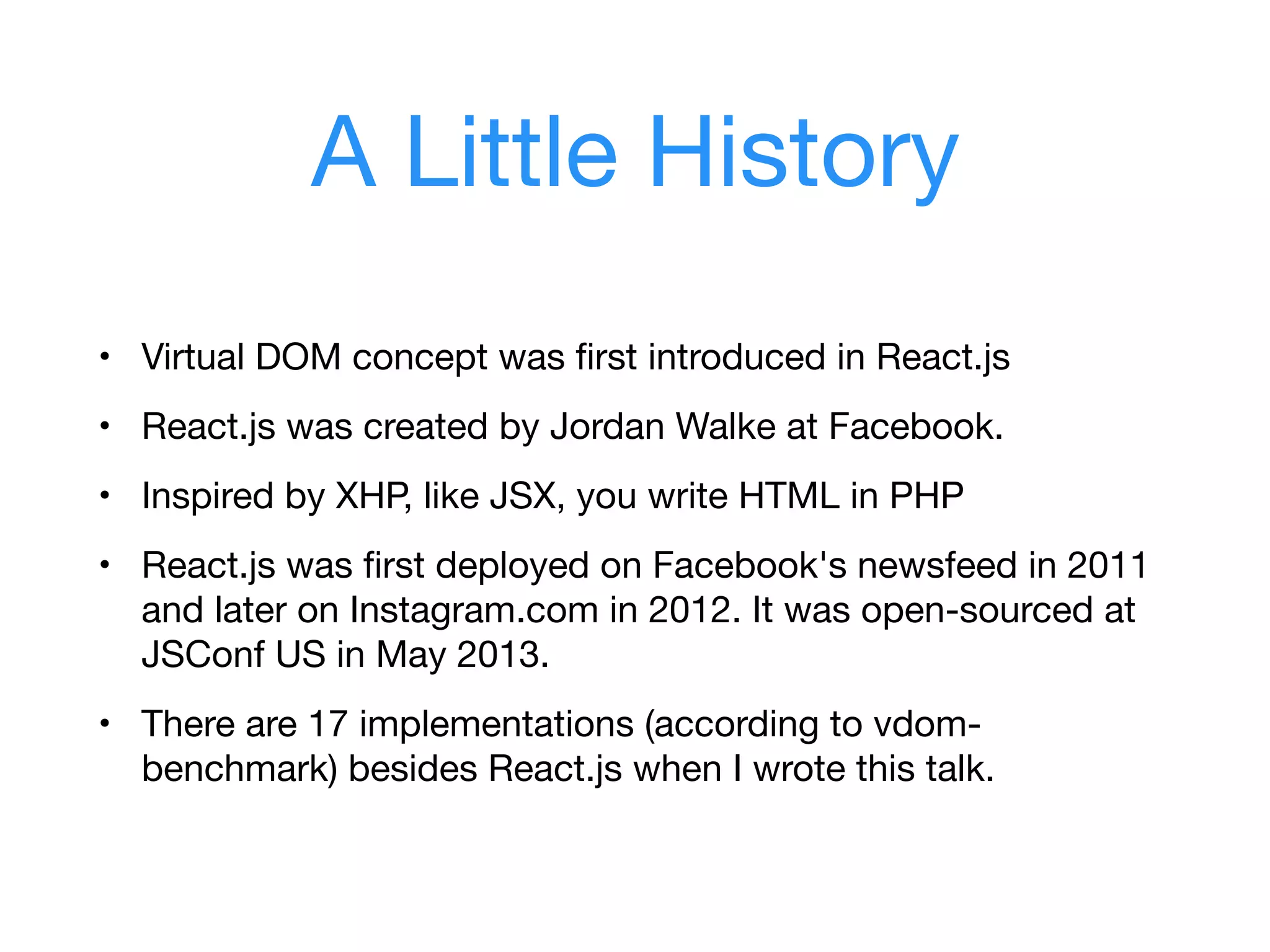 Why and How to Use Virtual DOM | PDF