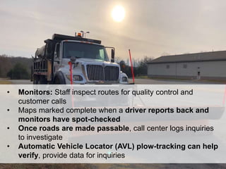 2019 VDOT Northern Virginia Snow Briefing | PPTX | Weather | Science