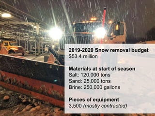 2019 VDOT Northern Virginia Snow Briefing | PPTX | Weather | Science