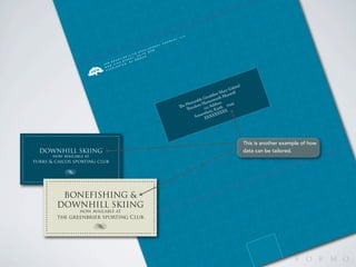 Variable Data Publishing | PDF