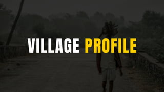 Village Development Plan | PDF