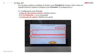 Presentacion Videoporteria de la marca hikvision | PPTX