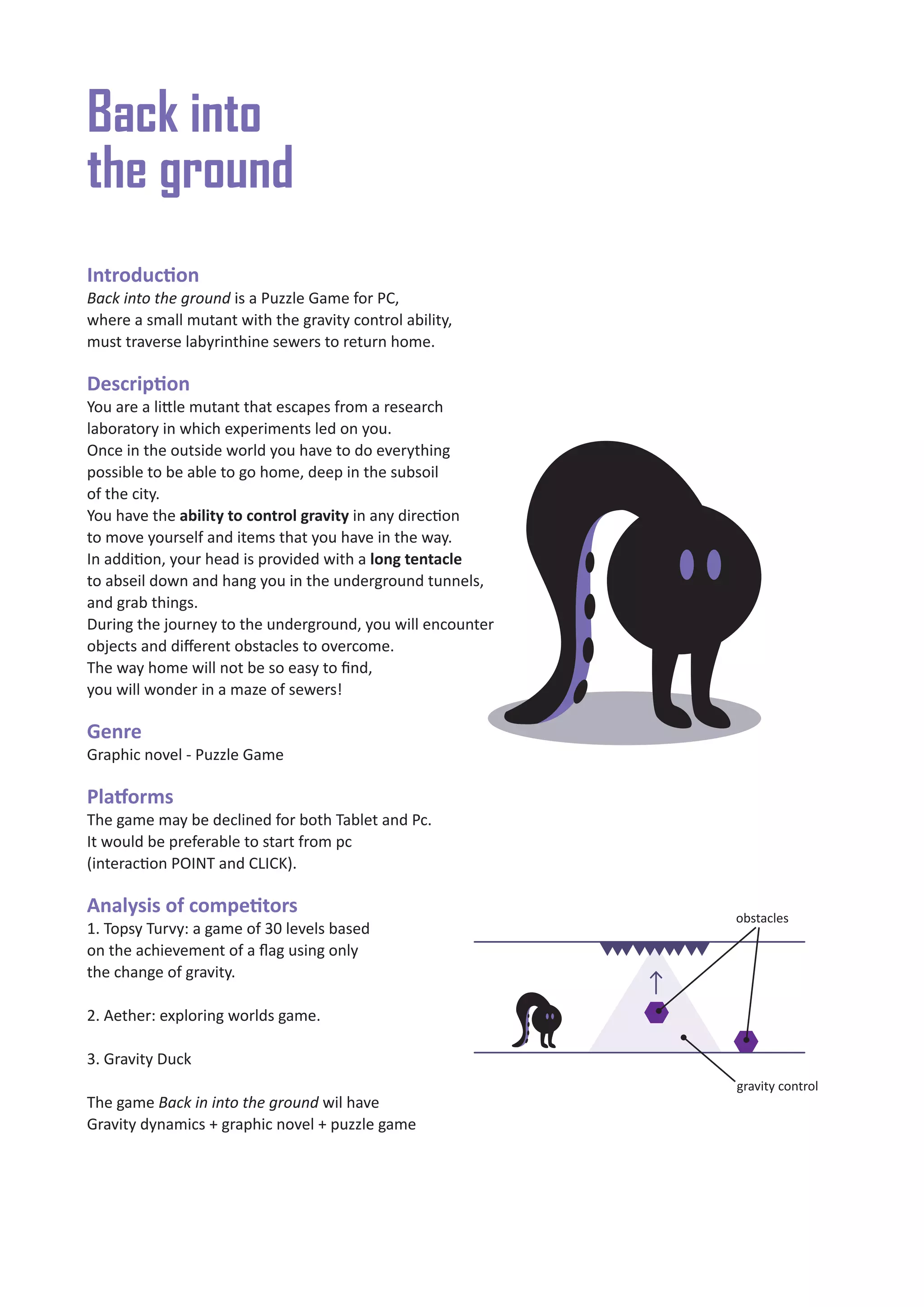 Examples of Game Concepts | PDF